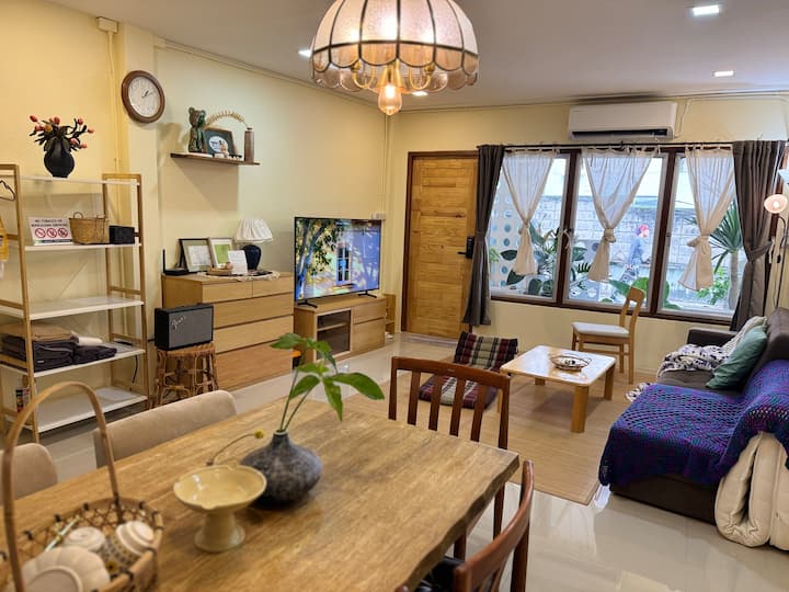 Homey House,santitam Area,old City,nimman - Chiang Mai