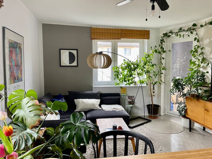 Charaktervolle Zwei-zimmer-wohnung In Der Neustadt - Mainz