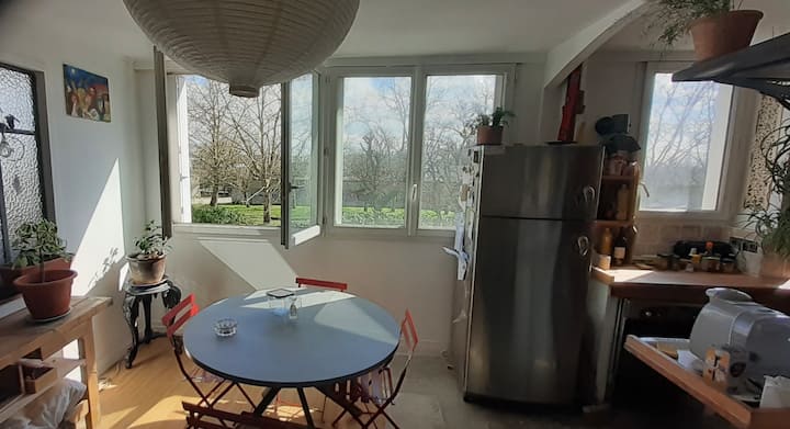 Appartement 4 Personnes Lumineux - Champigny-sur-Marne