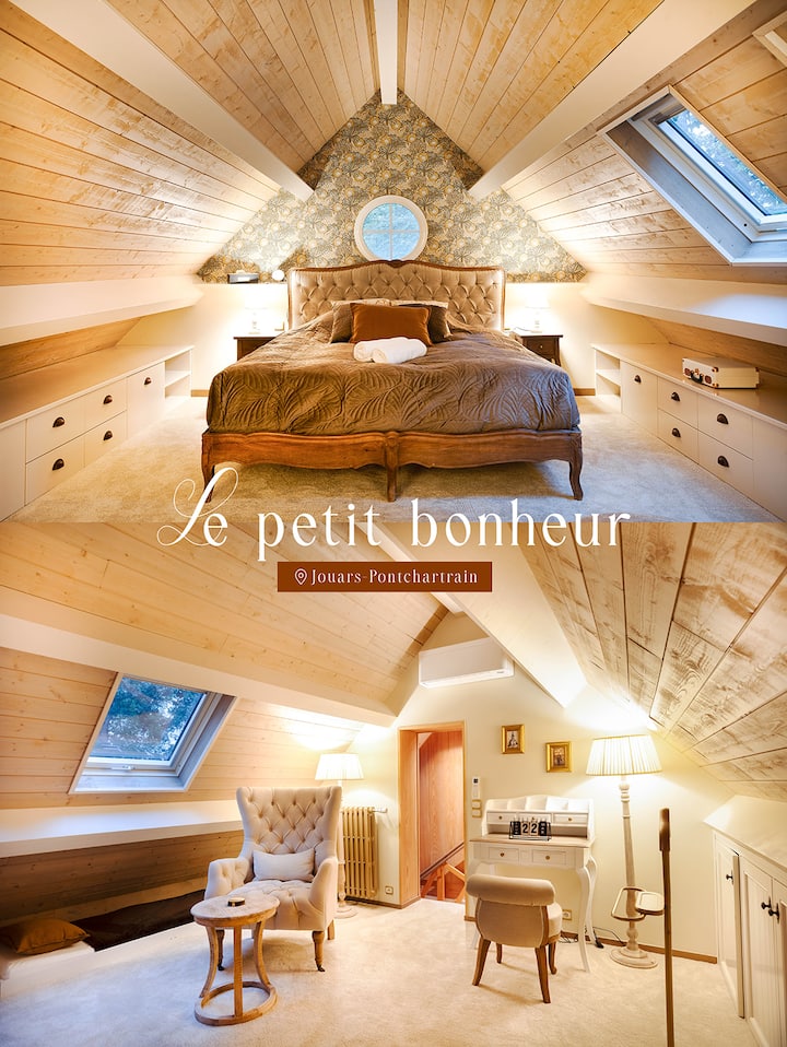 Le Petit Bonheur – Duplex De Luxe Avec Terrasse - Château de Thoiry