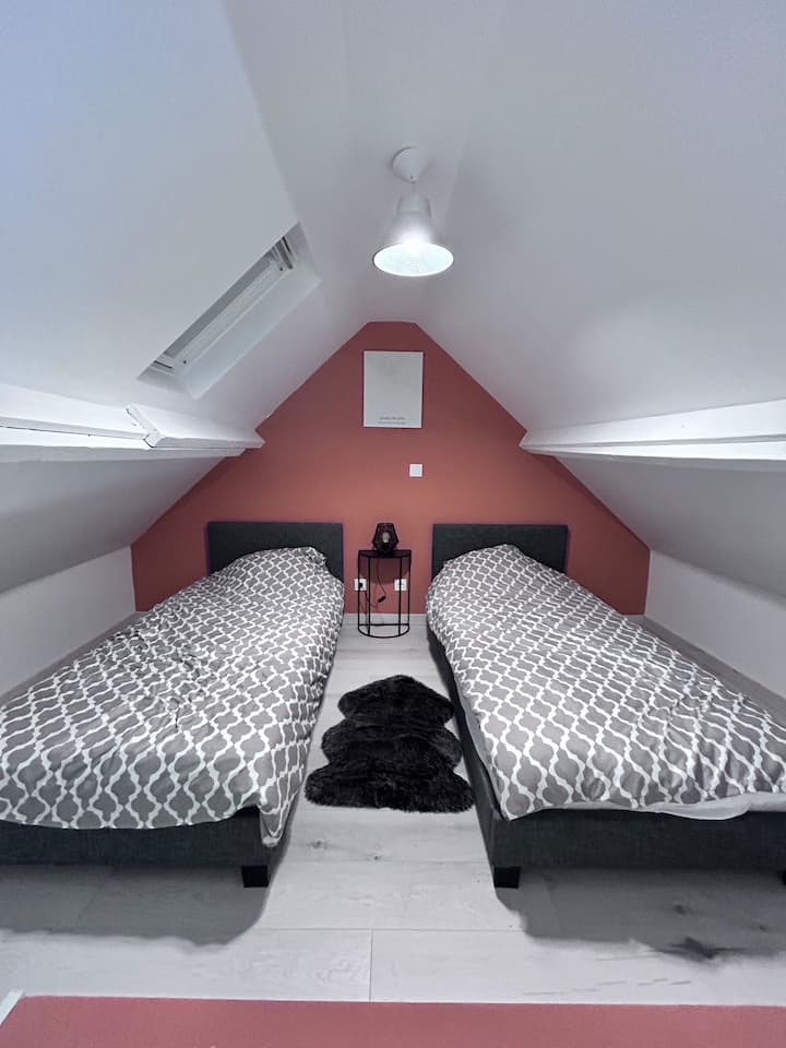 Chambre Pour 2 Pers Côte D’opale Via Francigena - Guines