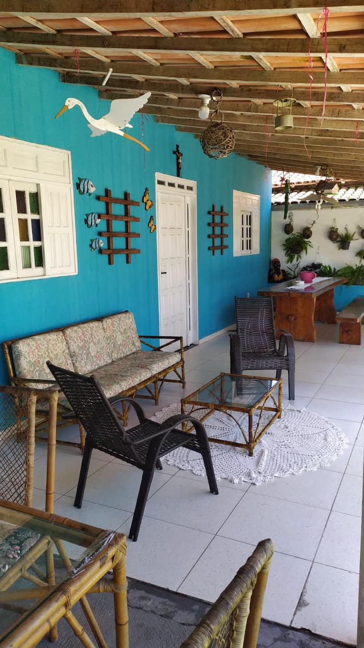 Casa Temporada Em Prado/bahia - Prado