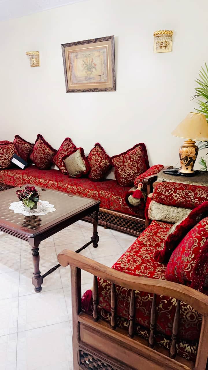 شقه فاخره بثلاث غرف نوم  بدورين المطله على البحر - Rabat