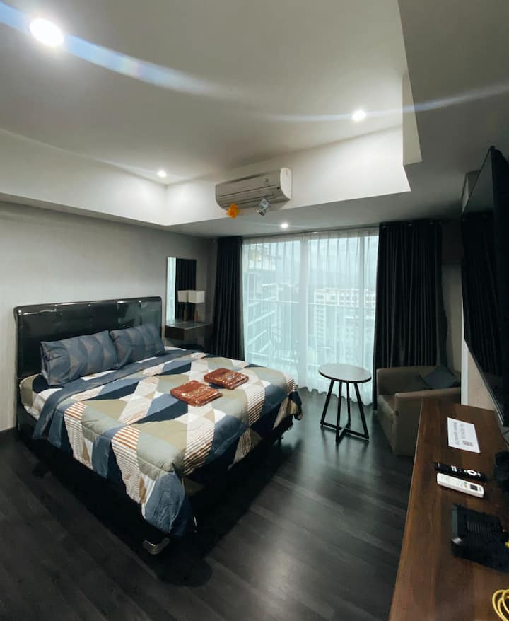 [Luxurious&comfort] La Grande 1 Apt Bdg| 3guest - Bandung
