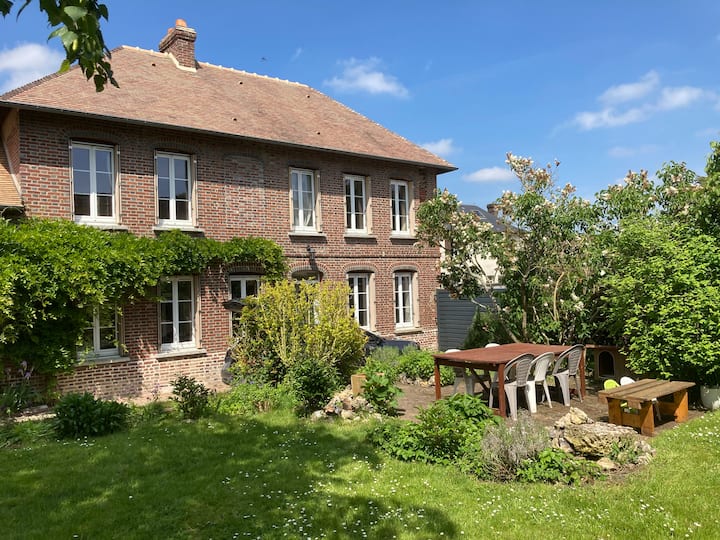 Gîte Familial 11 Personnes - éCrin De Verdure - Louviers