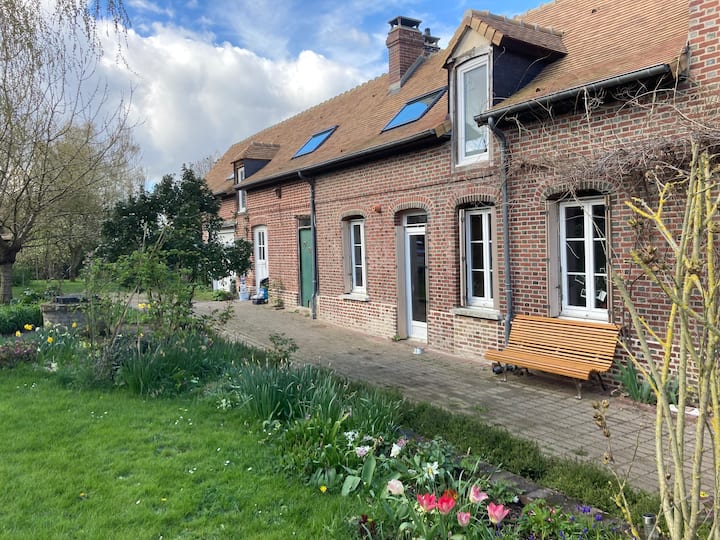 Gîte Normand Calme Et Verdure - Haute-Normandie