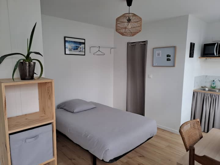 Studio 1 Personne Proche Chézine - Saint-Herblain