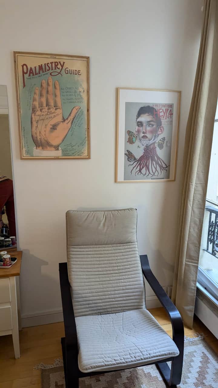 Appartement Saint Lazare - Brochant - Paris