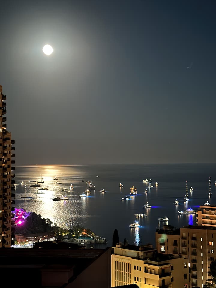 Vue Mer à Proximité De Monaco - Monte-Carlo
