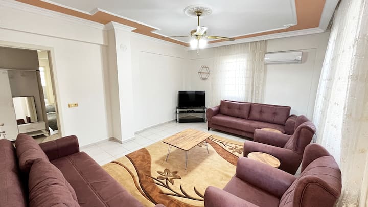Faden Rentals 3+1 Daire Klimalı /D1 - Hisarönü