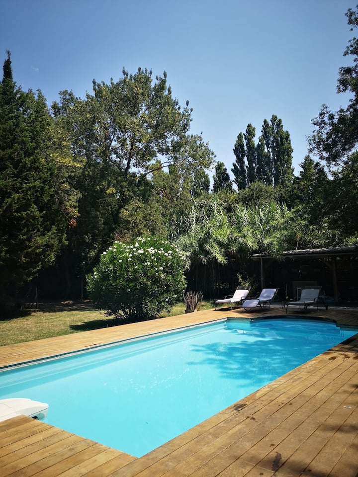 Mas Sur La Barthelasse - Avignon