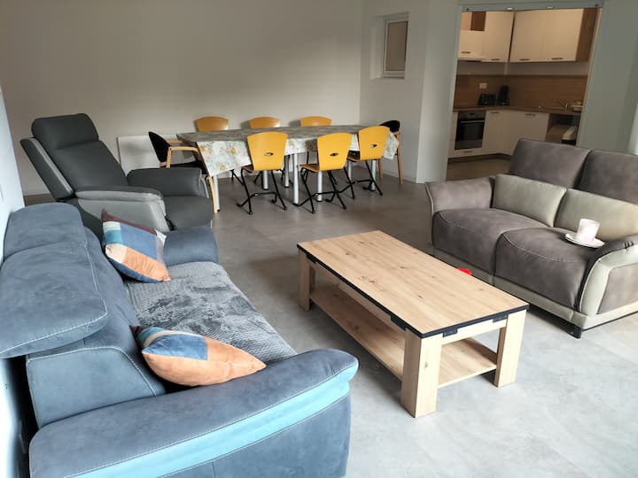 Maison Au Calme Dans La Nature - Lorraine