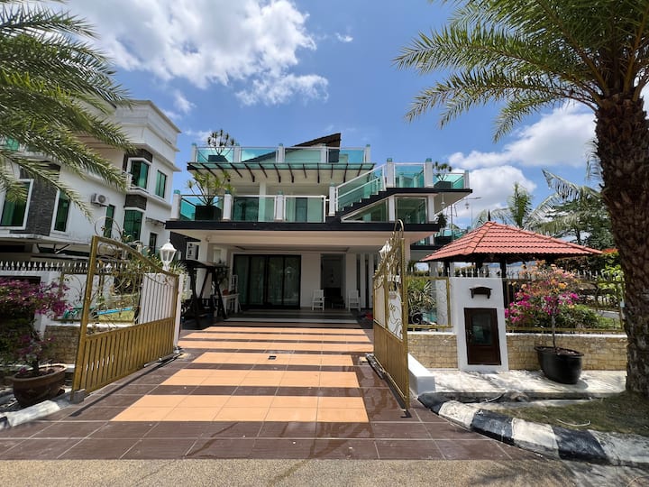Jeflin Cottage Villa - Pasir Ris