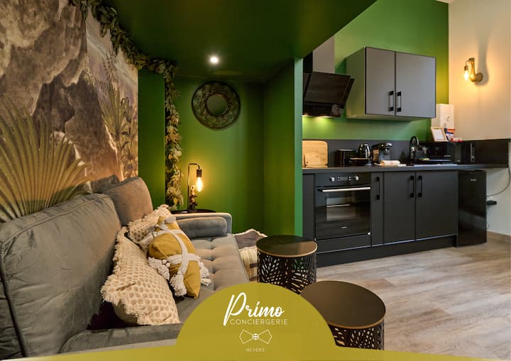 *Little Jungle* Atypique >•< Primo Conciergerie - Nevers