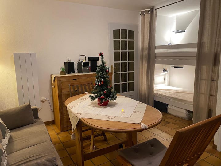 Studio Au Pied Des Pistes Des Carroz - Flaine