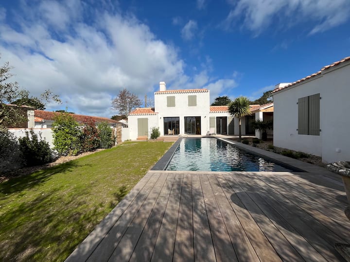 Agréable Maison, 50m De La Plage - Noirmoutier-en-l'Île