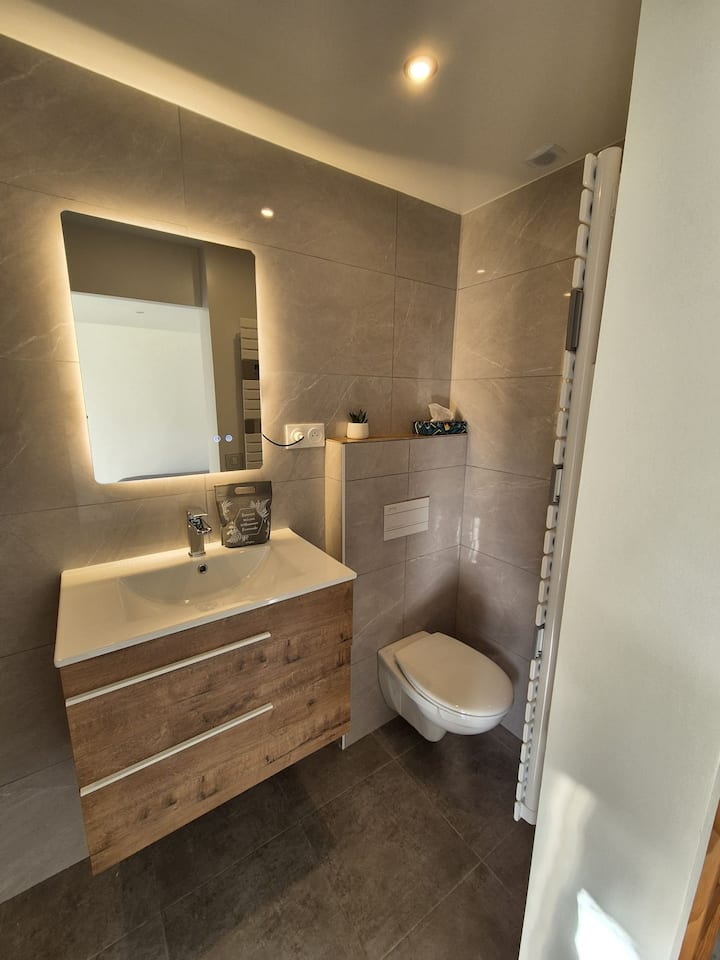 Chambre Indépendante 2 Pers. - Chanteloup-en-Brie