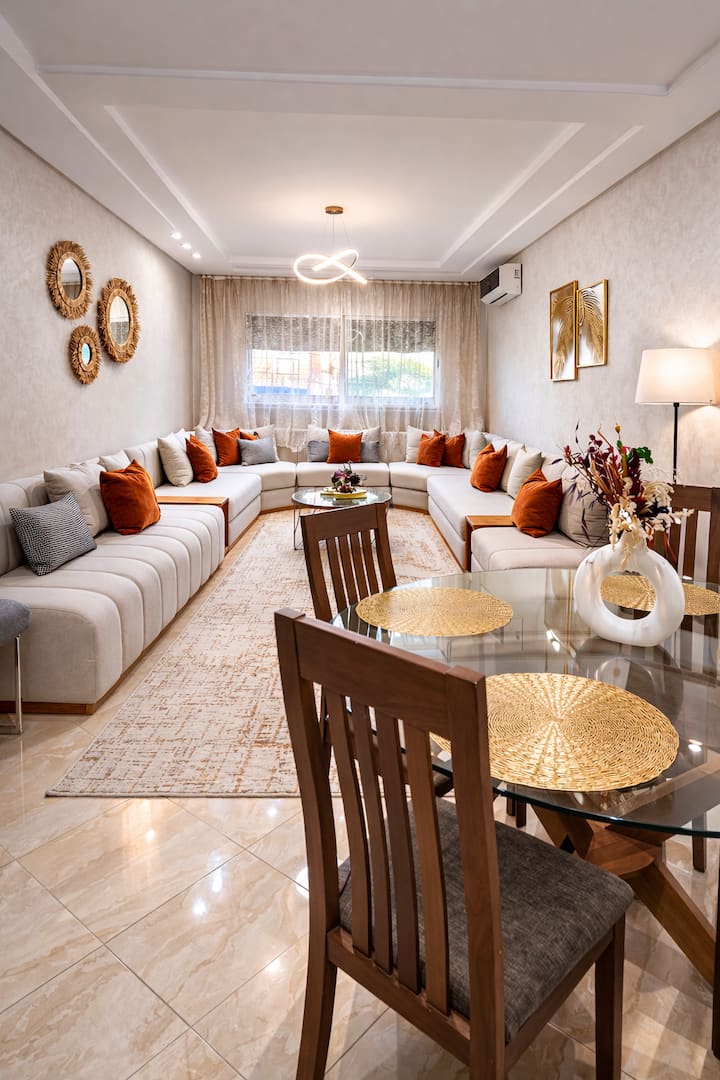 ÉLégant & Sécurisé • Piscine • Proche Rabat - Salé