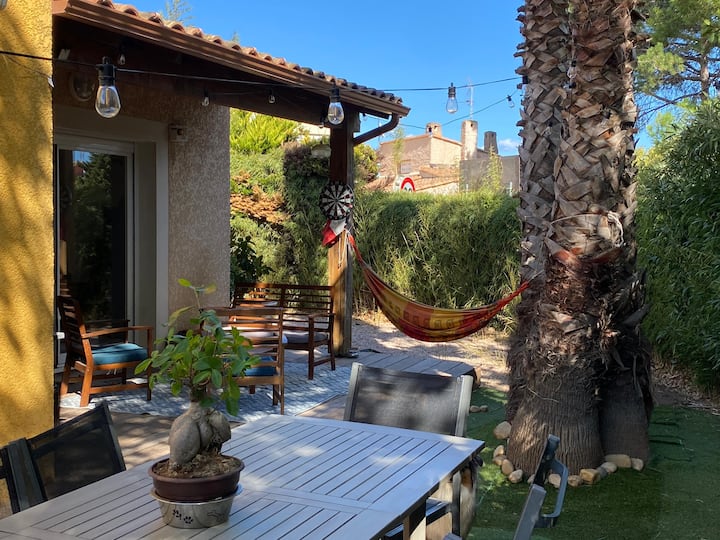 Chambre Lumineuse, Sdb Privée, Piscine, Exterieur - Agde