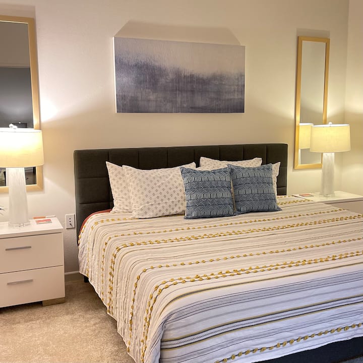Peaceful Tranquil Near Irvine King Bed/1bth - Tustin, CA