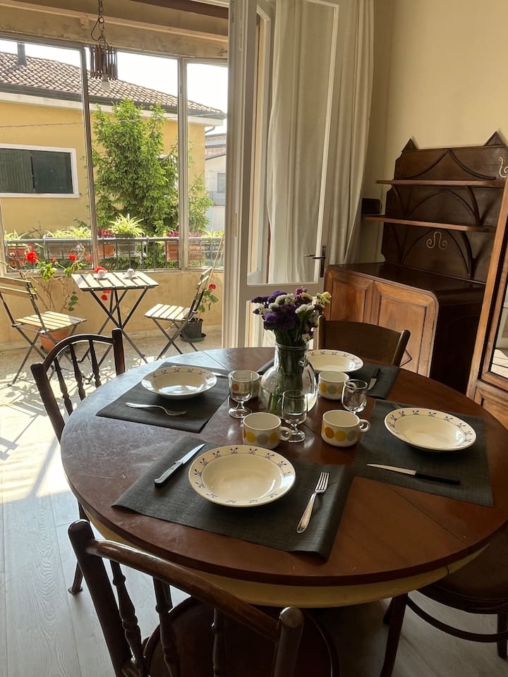 2 Bedroom Flat Next To Treviso Train Station - Treviso