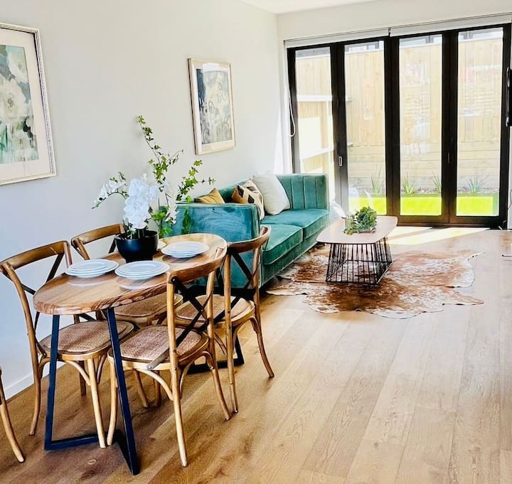 Luxury House With Free Parking, Garden, Bathtub - Auckland