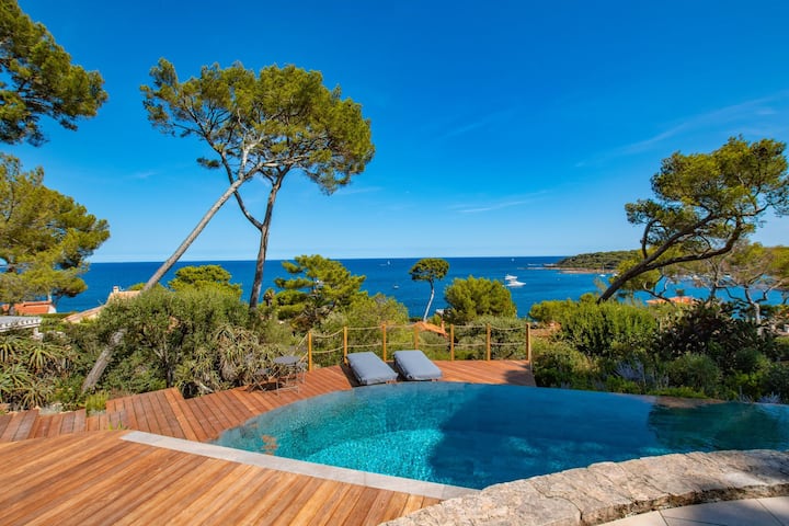 Villa «&nbsp;Amista» , Cap D’antibes - Antibes