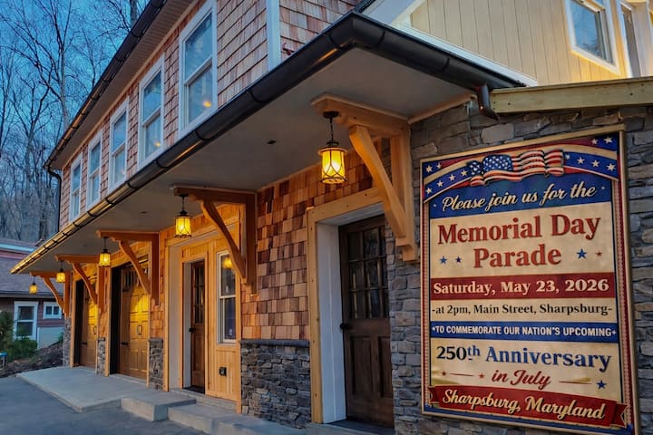 Hickory Mountain Retreat, Yoga Studio + Views - Shepherdstown, WV