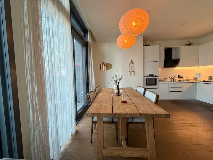 Luxury 3 Bedroom Spacious Duplex And Private Patio - İzmir