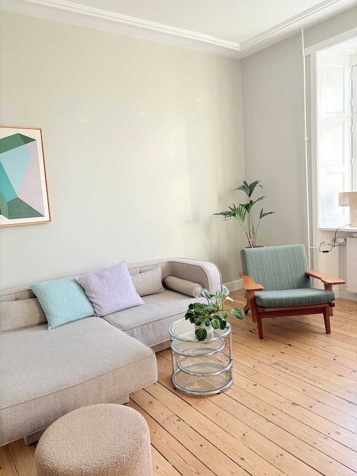 Cosy Vesterbro Apartment - Copenhagen