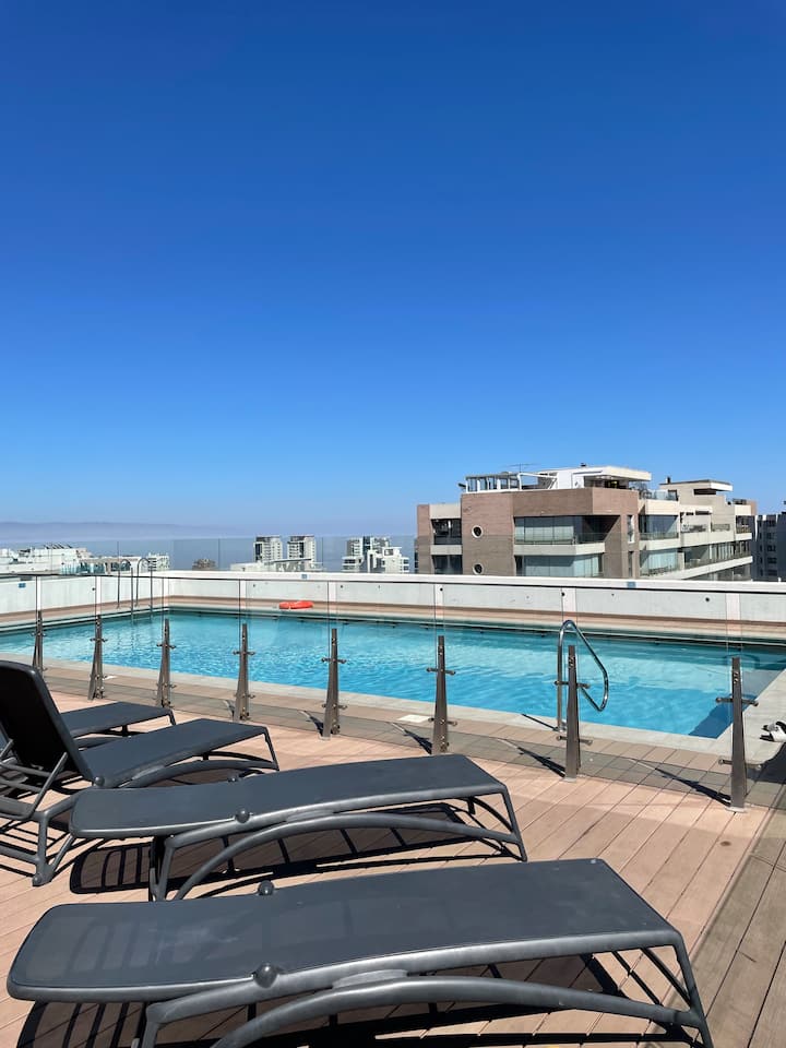 Hermoso Departamento En  Concón. - Concón