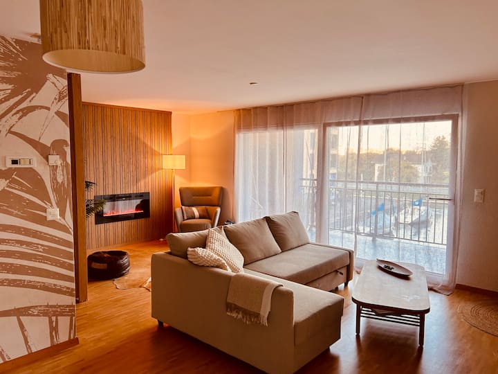 Loft Cosy Sur Le Lac. "Frais De Ménages Offert" - Saint-Gingolph, Suisse