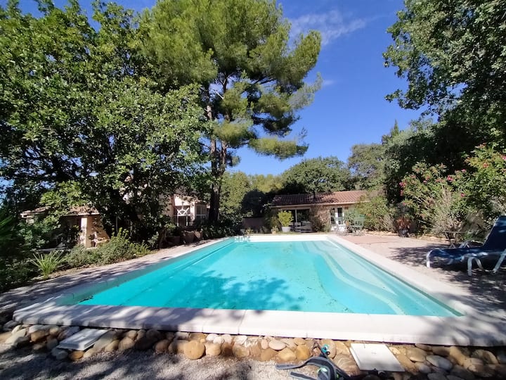 Maison De Campagne Avec Piscine - Vedène