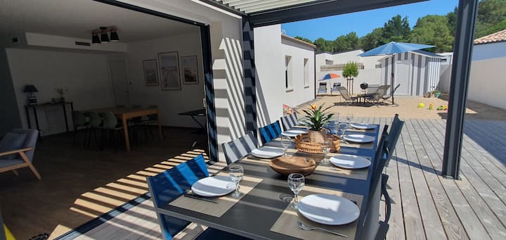 La Balise Jaune, Maison 4 Ch En Bordure De Forêt - Saint-Jean-de-Monts