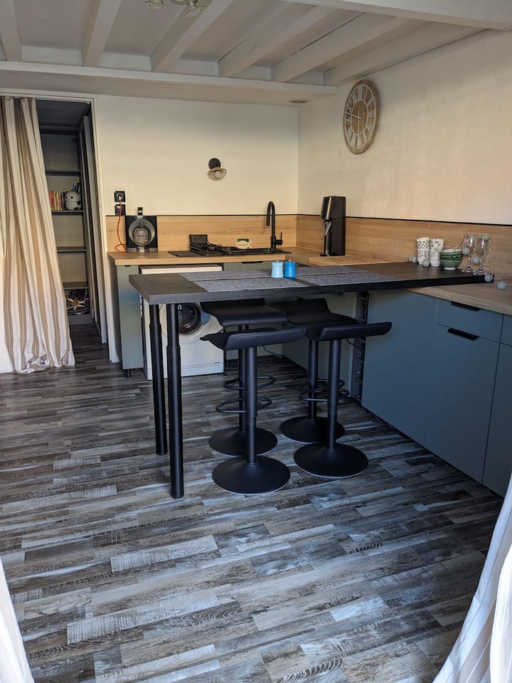 Maisonnette 50m De La Plage - La Franqui