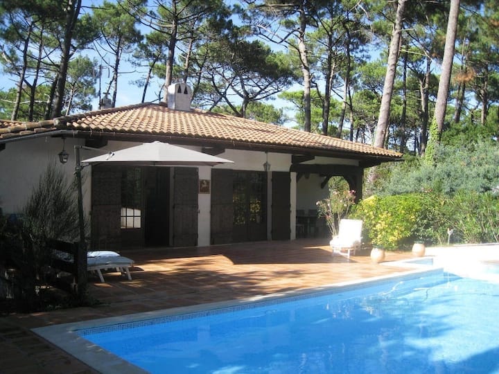 Rare ! Plage & Dune Pyla 5'àpied/villa 5ch/piscine - Cap Ferret