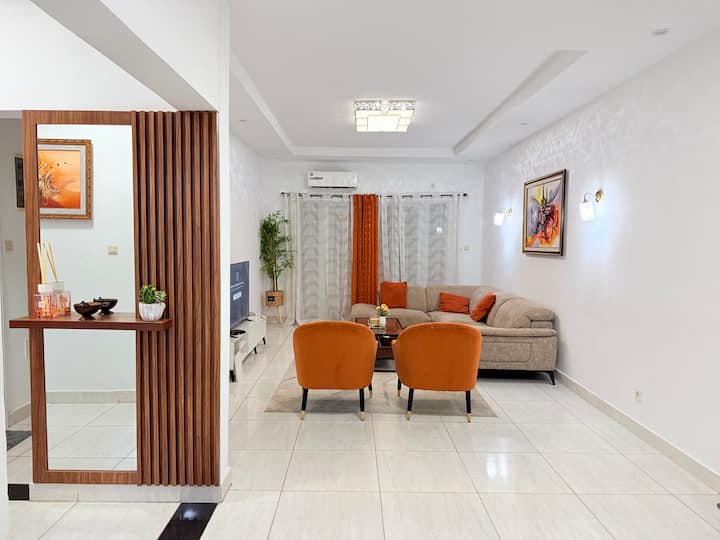 Bel Apparemment F4 Au 2 Plateaux - Côte d'Ivoire