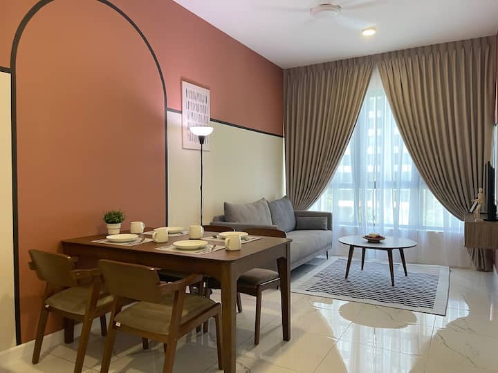 The Mahogany By Savee Stay Services 2b1b 4-6pax - Kuala Lumpur