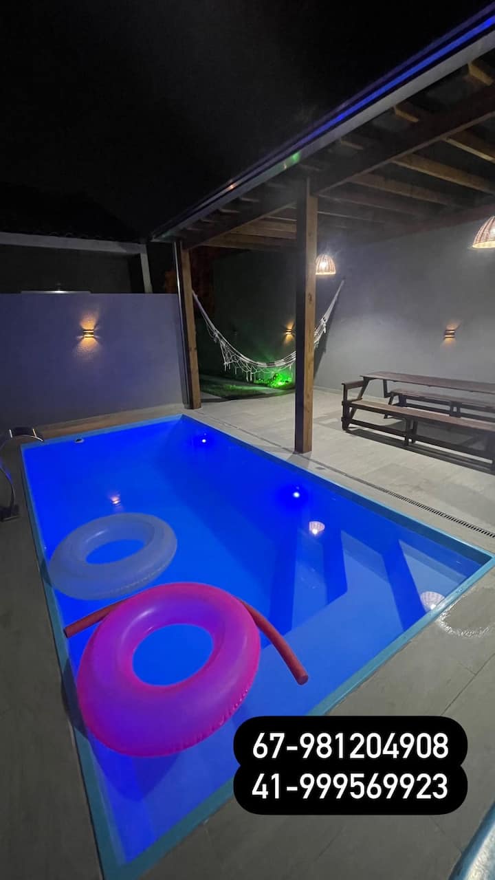 Aconchego Shangrila C/ Piscina - Paranaguá