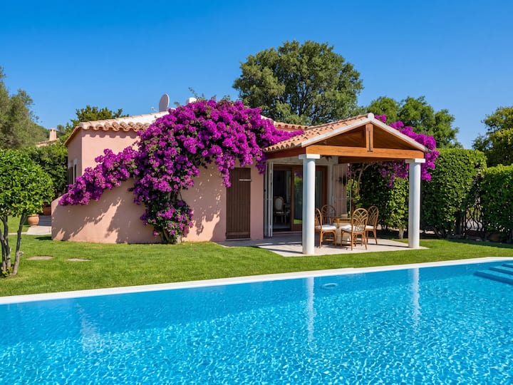 Villa Del Sole, Mare A 400 Mt, Piscina Riscaldata - San Teodoro, Sicily