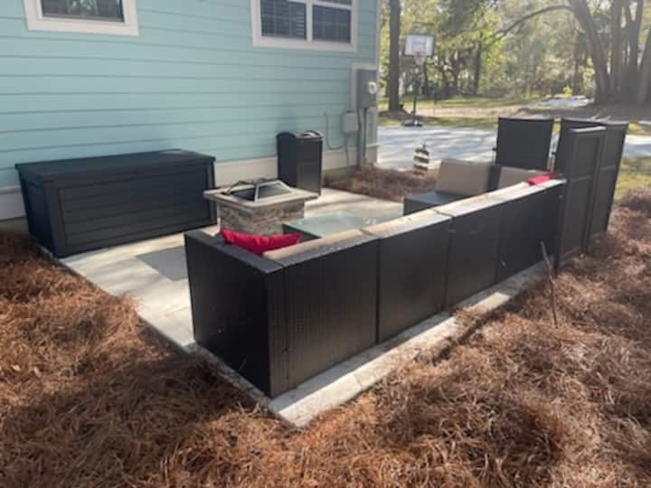 Perfect Marshfront Home. Basketball Hoop, Fire Pit - Hilton Head Island, SC
