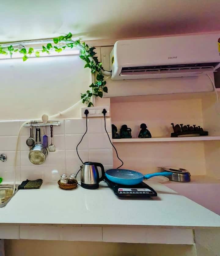 Shani Nilyam : Beta (β) Ac (Pvt. Kitchen) - Lucknow