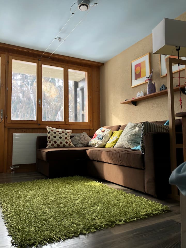 Appartement Chaleureux - Zinal