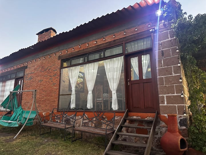 Rancho Con Alberca Y Cabañas - San Luis Potosí
