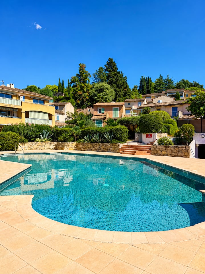 Maison Paisible Et Piscine, à 12 Min De Mandelieu - Auribeau-sur-Siagne