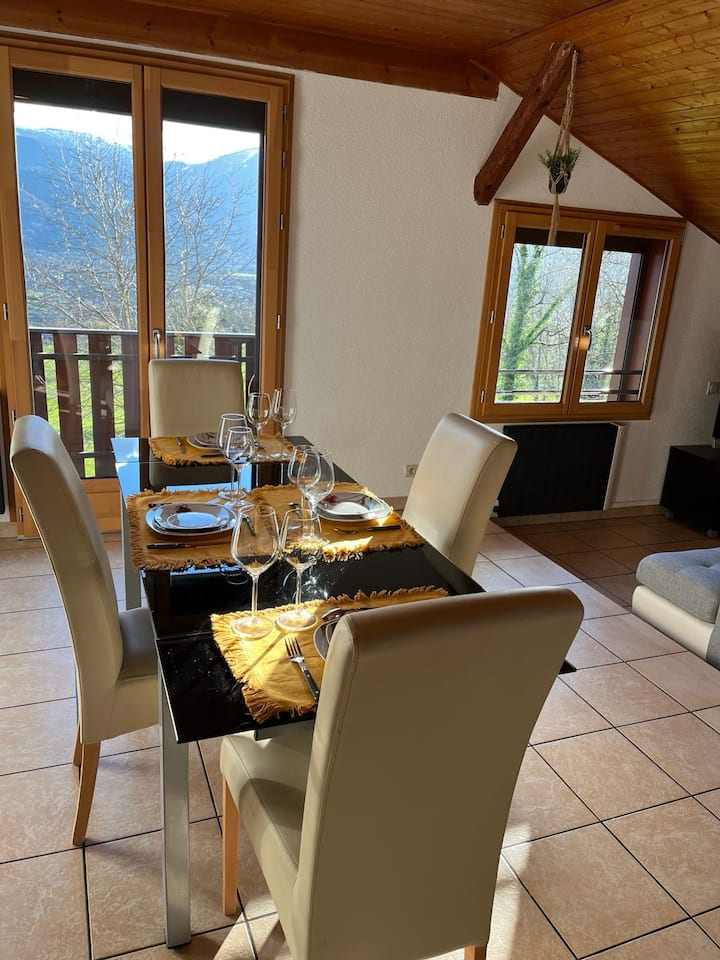 Joli T3 à La Montagne - Cluses