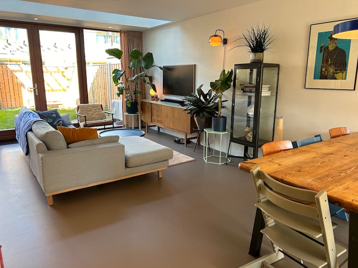 Family House I Garden I Parking & Cat - Amsterdam