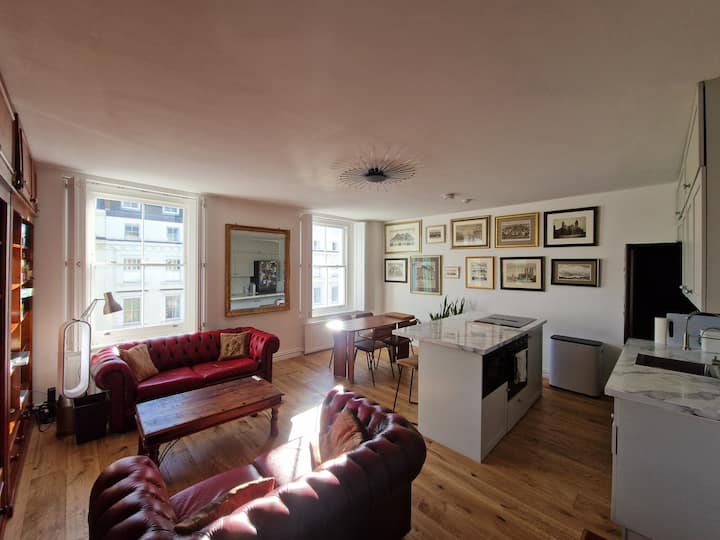 Peaceful 1 Bedroom Apartment At London Victoria - Chelsea