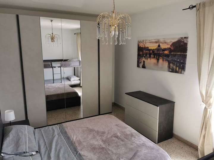 Don Bosco Home Near Metro A - Rome Ciampino Airport (CIA)