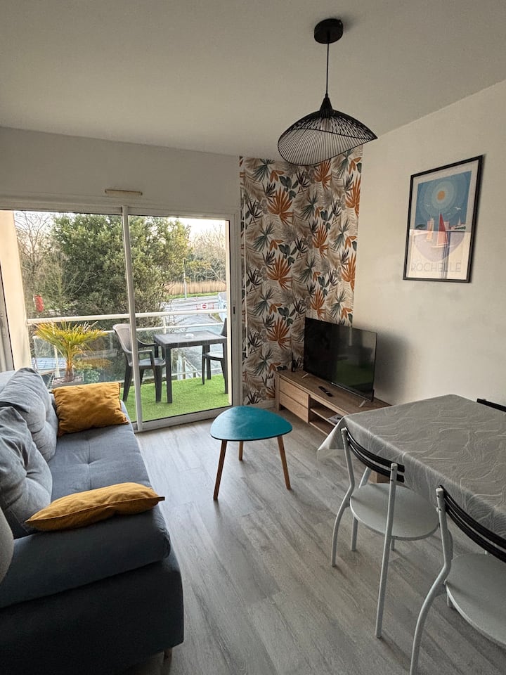 Appartement Lumineux Avec Balcon Et Parking - Isla de Ré